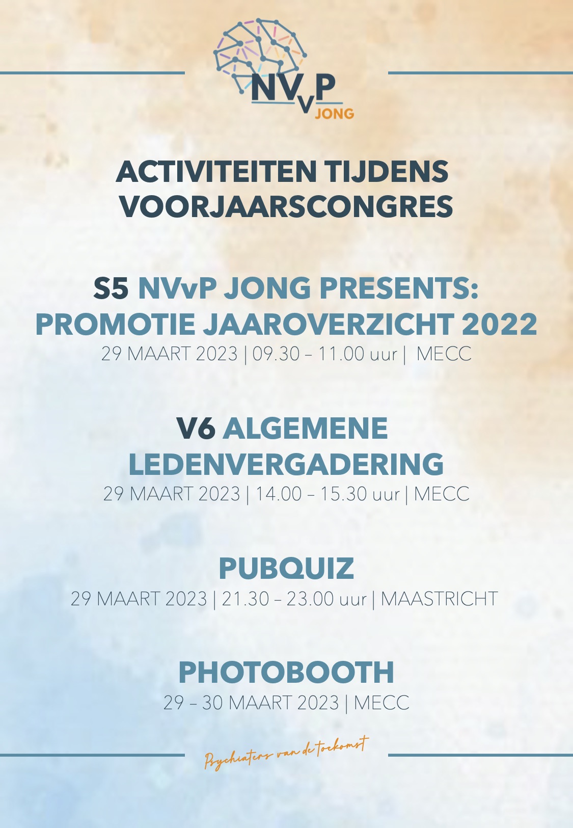 Voorjaarscongres NVvP - NVvP JONG